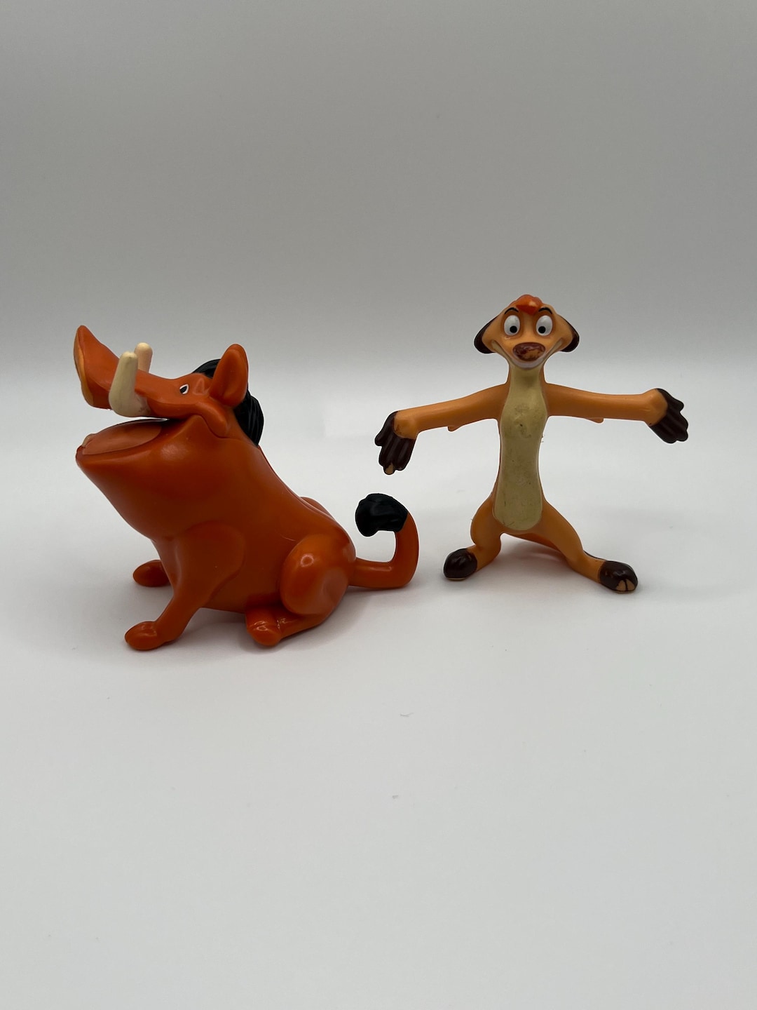 2021 Mcdonalds Happy Meal Disney the Lion King Pumba & Timon - Etsy