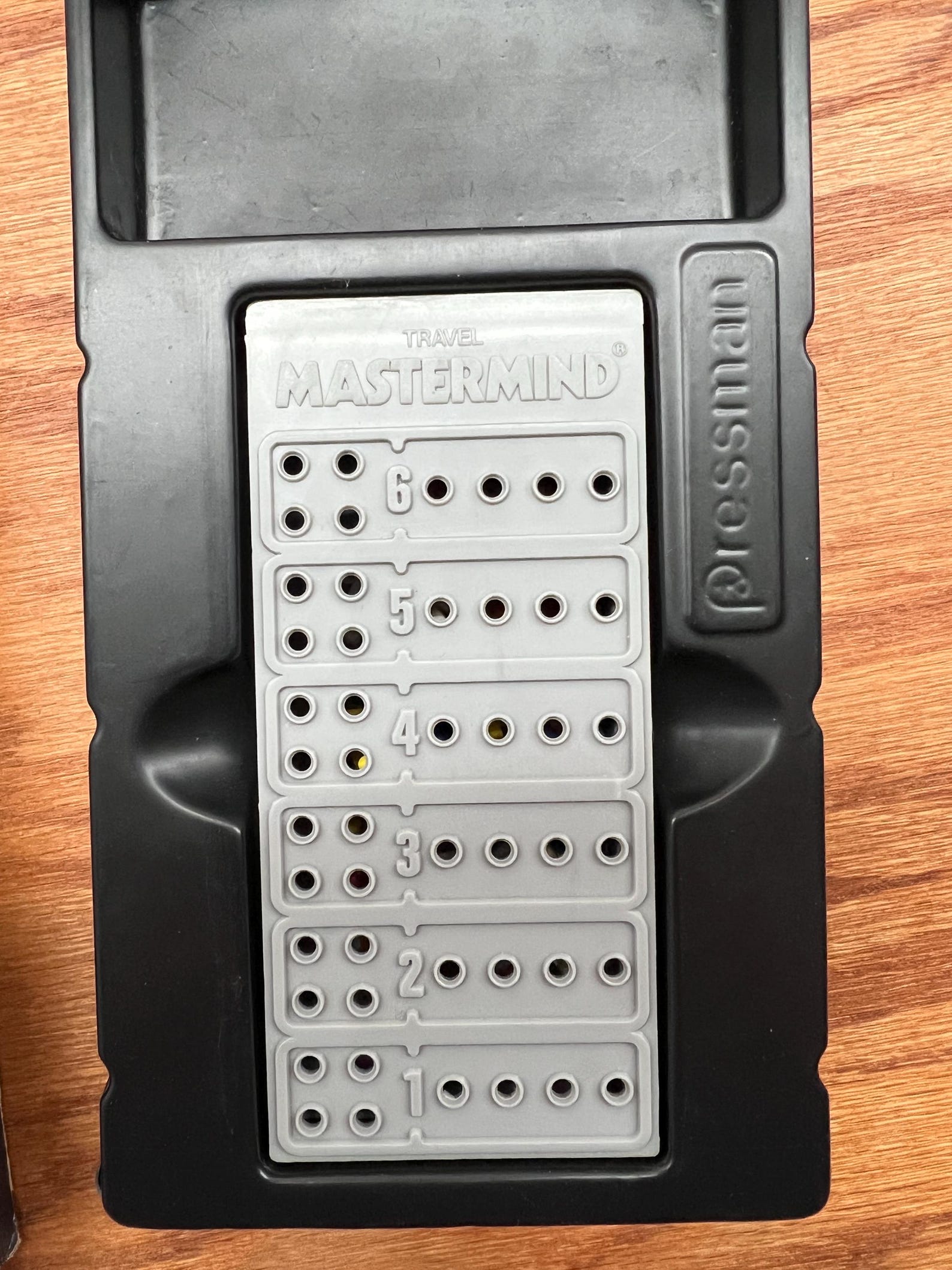 Vintage Travel Mastermind Board Game Pressman Strategy Game - Etsy