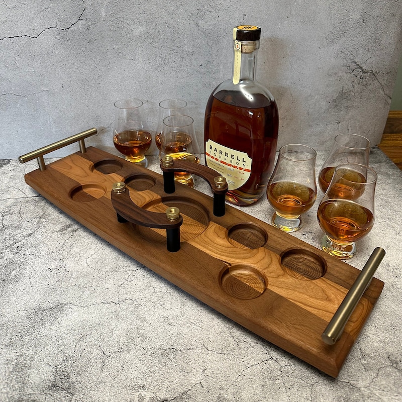 Whiskey Tray - Etsy