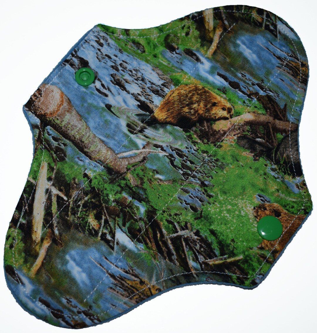 Liner Core Beavers Reusable Cloth Mini Pad Windpro 7.5 Inches 19 Cm - Etsy