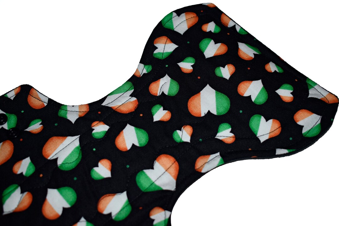 Super Core- Irish Pride Flags Reusable Cloth Goddess Xl/postpartum Pad ...
