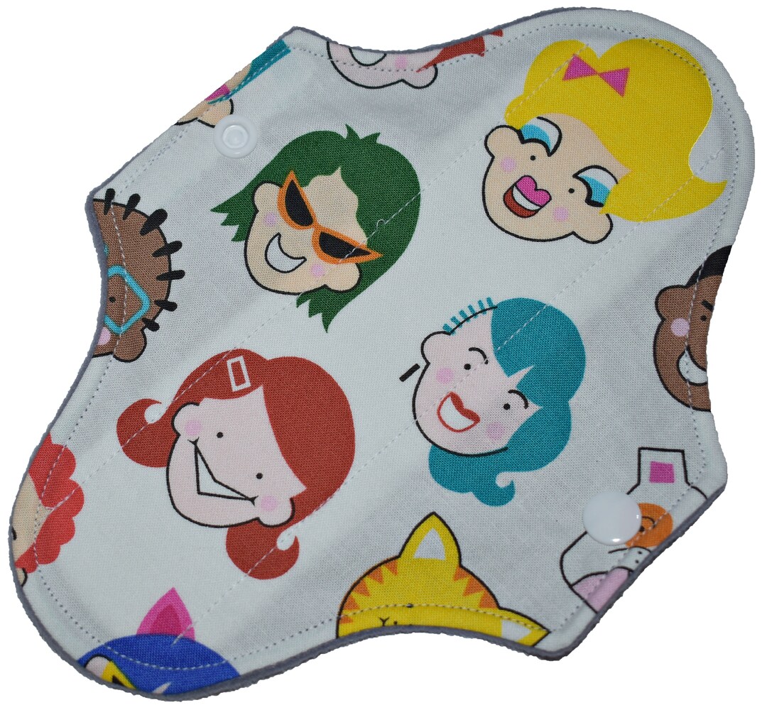 Liner Core- the Gayborhood Reusable Cloth Mini Pad- Windpro 7.5 Inches ...