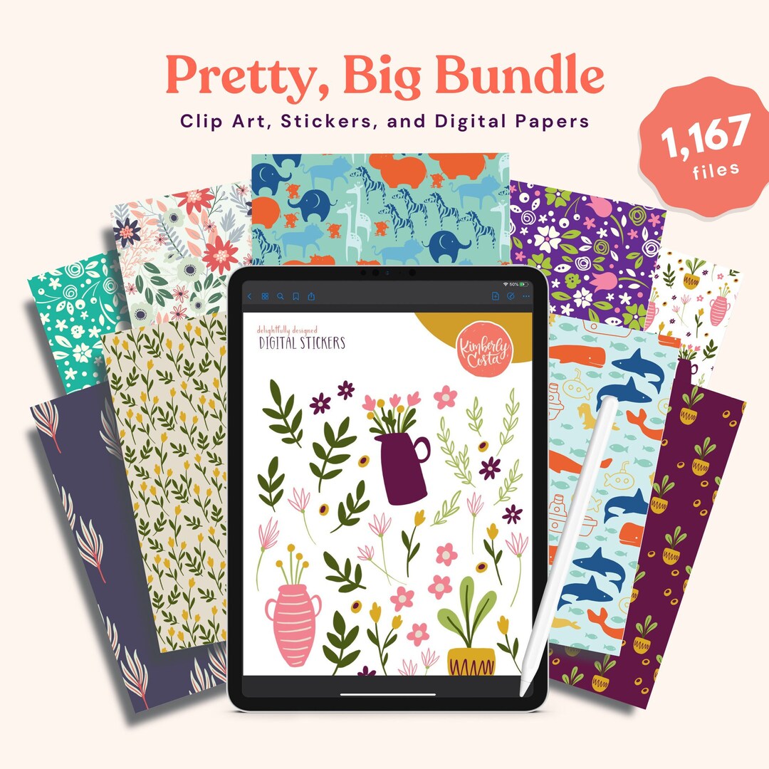 Digital Clip Art | Clipart Bundle | Digital Clipart Download | Clipart ...