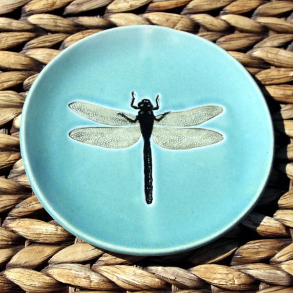 Dragonfly Dish - Etsy
