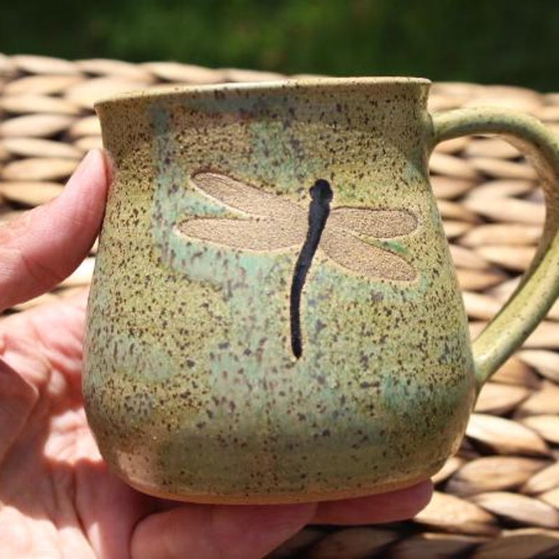 Green Dragonfly - Etsy