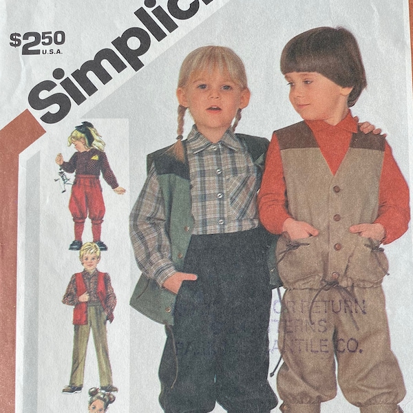 Boys Costume Pattern - Etsy
