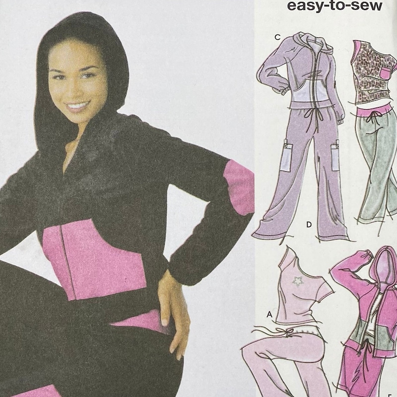 Y2k Sewing Pattern - Etsy