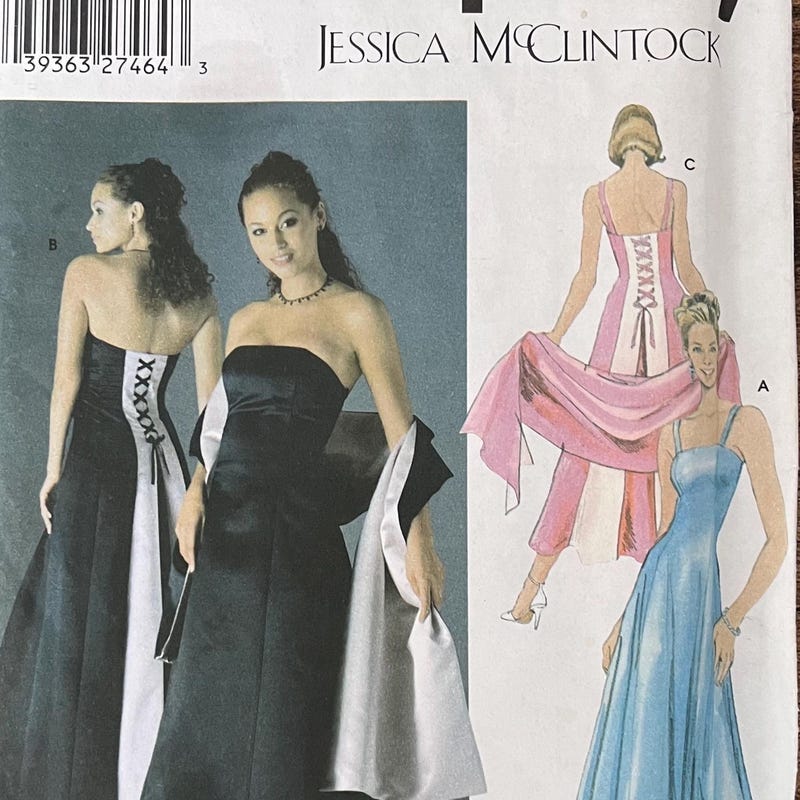 Y2k Sewing Pattern - Etsy