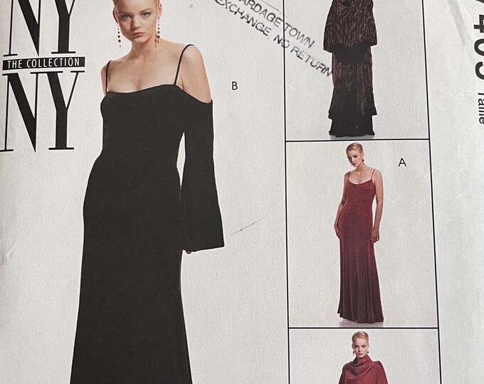 Mccalls 7405 Size 14 NYNY Collection Coat and Dress Uncut Sewing ...