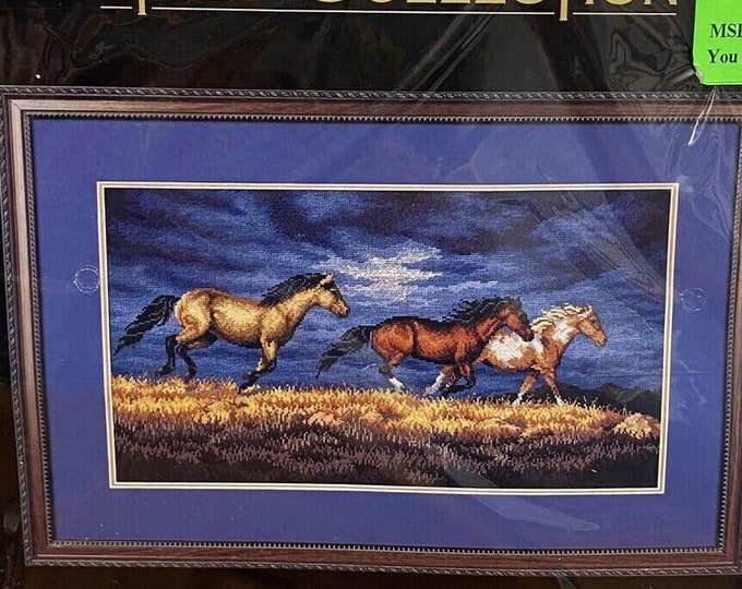 Dimensions Gold Collection Thunder Ridge 3853 Counted Cross Stitch Kit ...