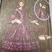 Simplicity 4510, Size 8 10 12 14, Civil War Era Dress Sewing Pattern ...