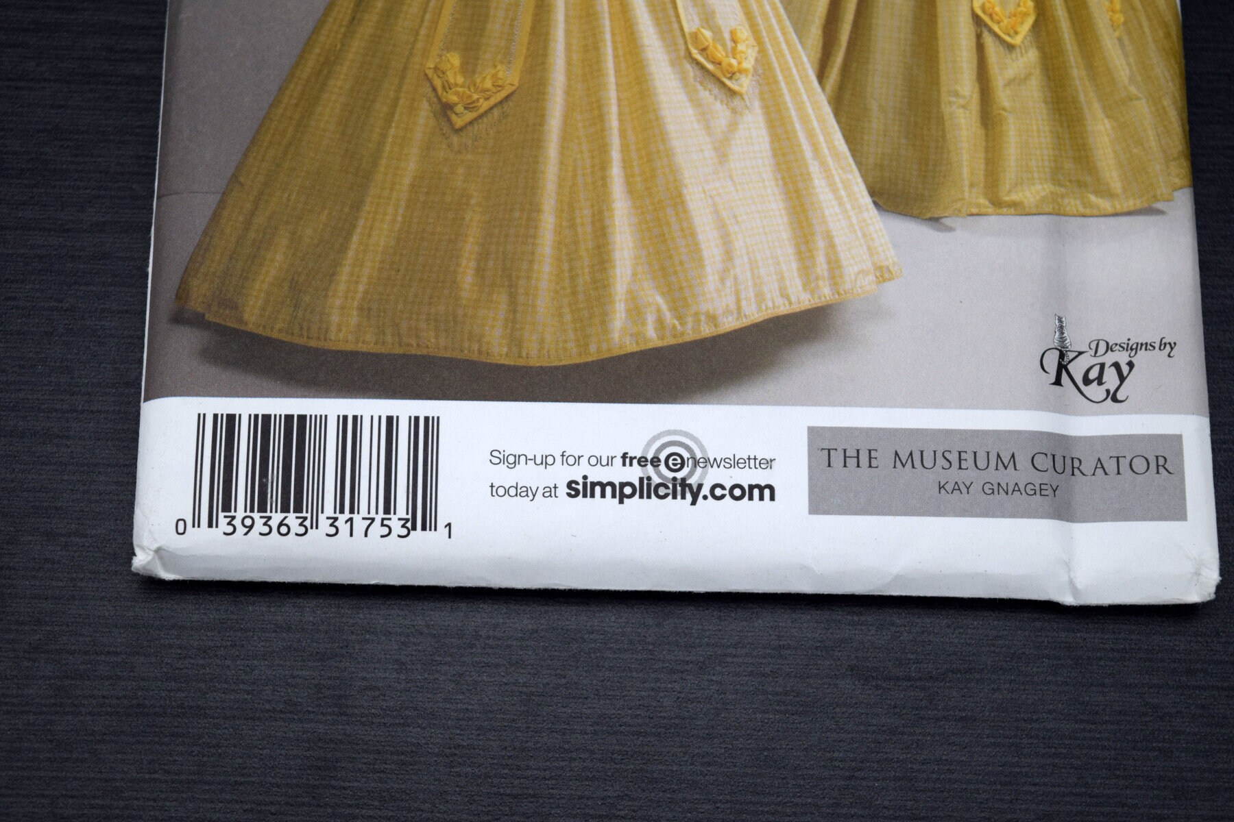 Simplicity 2881 Costume Sewing Pattern, Southern Belle Dress Gown Civil ...