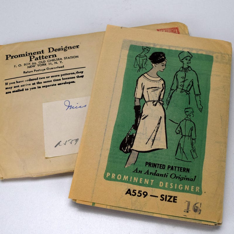 Mail Order Patterns - Etsy