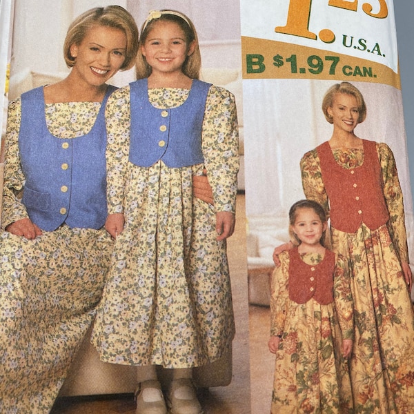 Modest Dress Pattern - Etsy