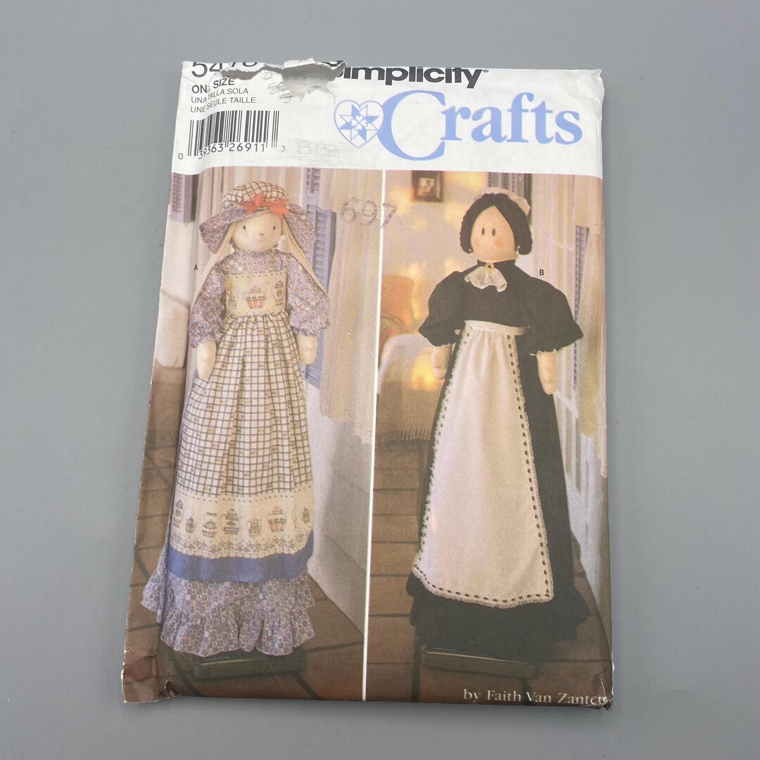 Simplicity 5416 8177, Vacuum Cleaner Covers, Faith Van Zanten, Uncut ...