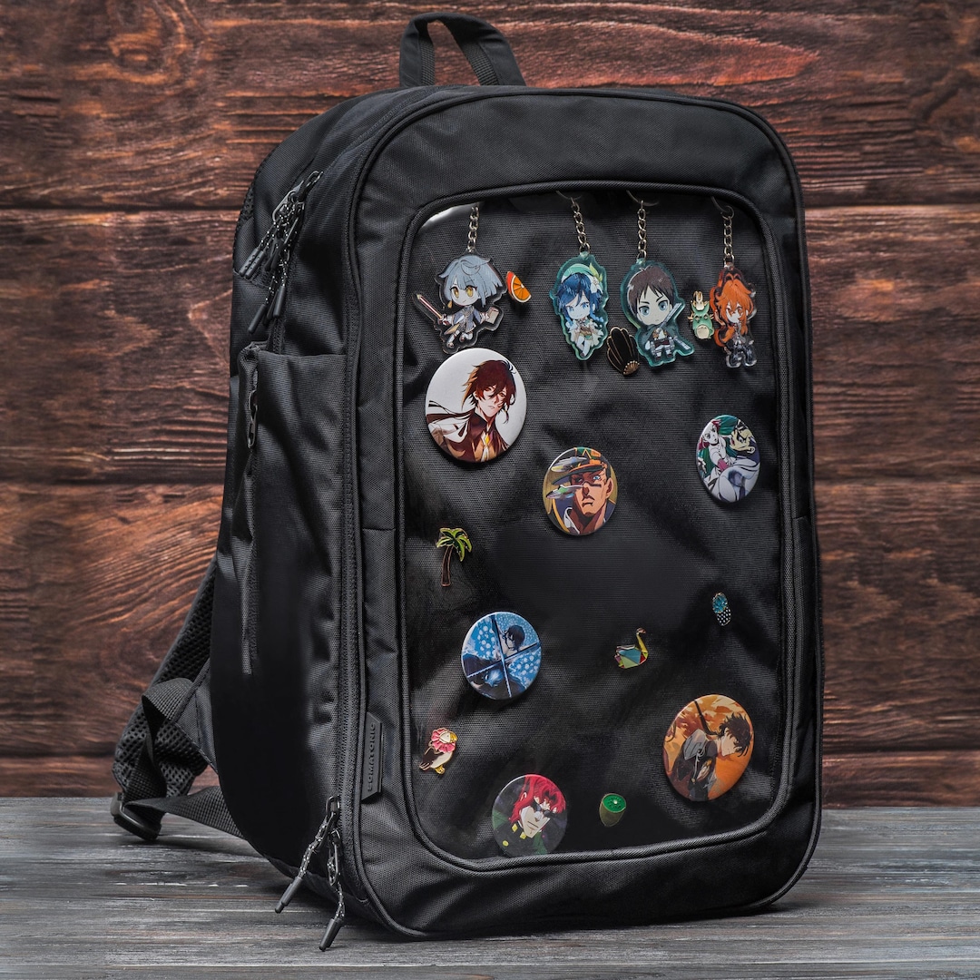 Ita Bag, Ita Backpack, Pin Display Bag, Pin Trading, Window Backpack ...