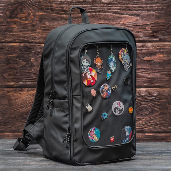 Pin Display Backpack - Etsy