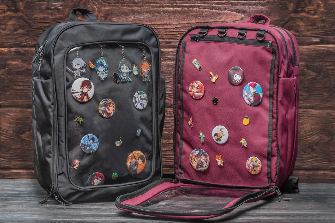 Ita Bag, Pin Display Bag, Ita Backpack, Pin Display Backpack, Ita ...