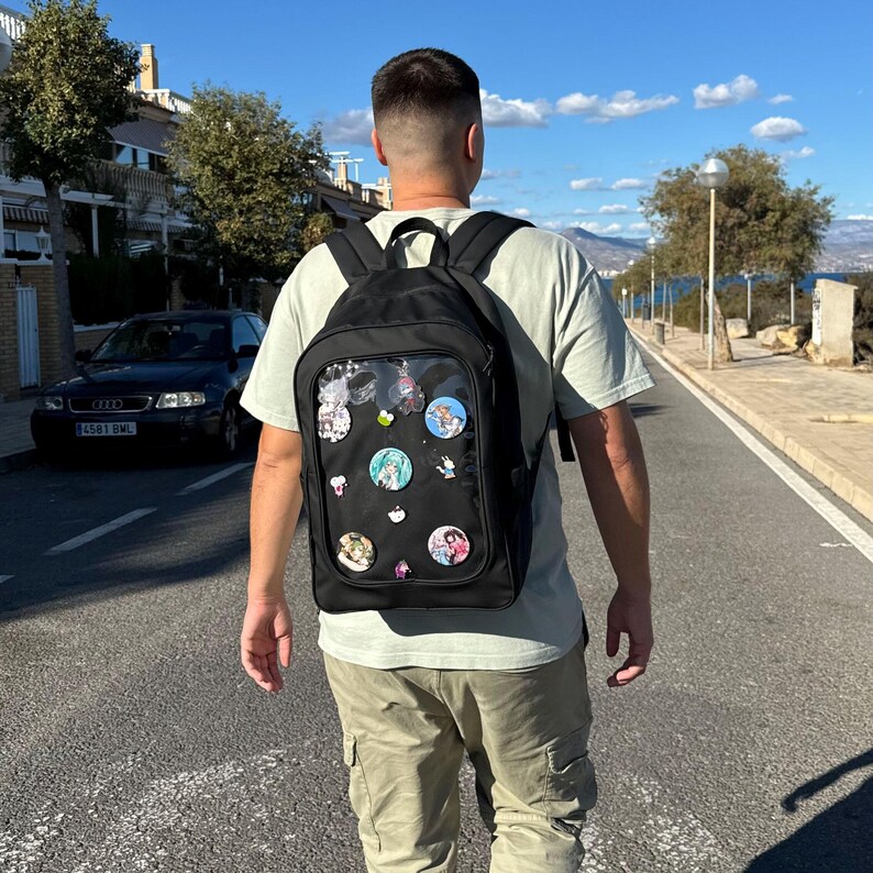 Ita Backpack, Ita Bag, Pin Display, Pin Backpack, Window Backpack, Pin ...