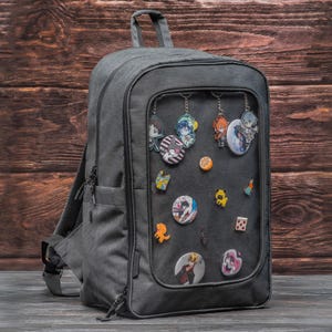 Ita Bag, Pin Display Bag, Ita Backpack, Pin Trading, Window Backpack ...