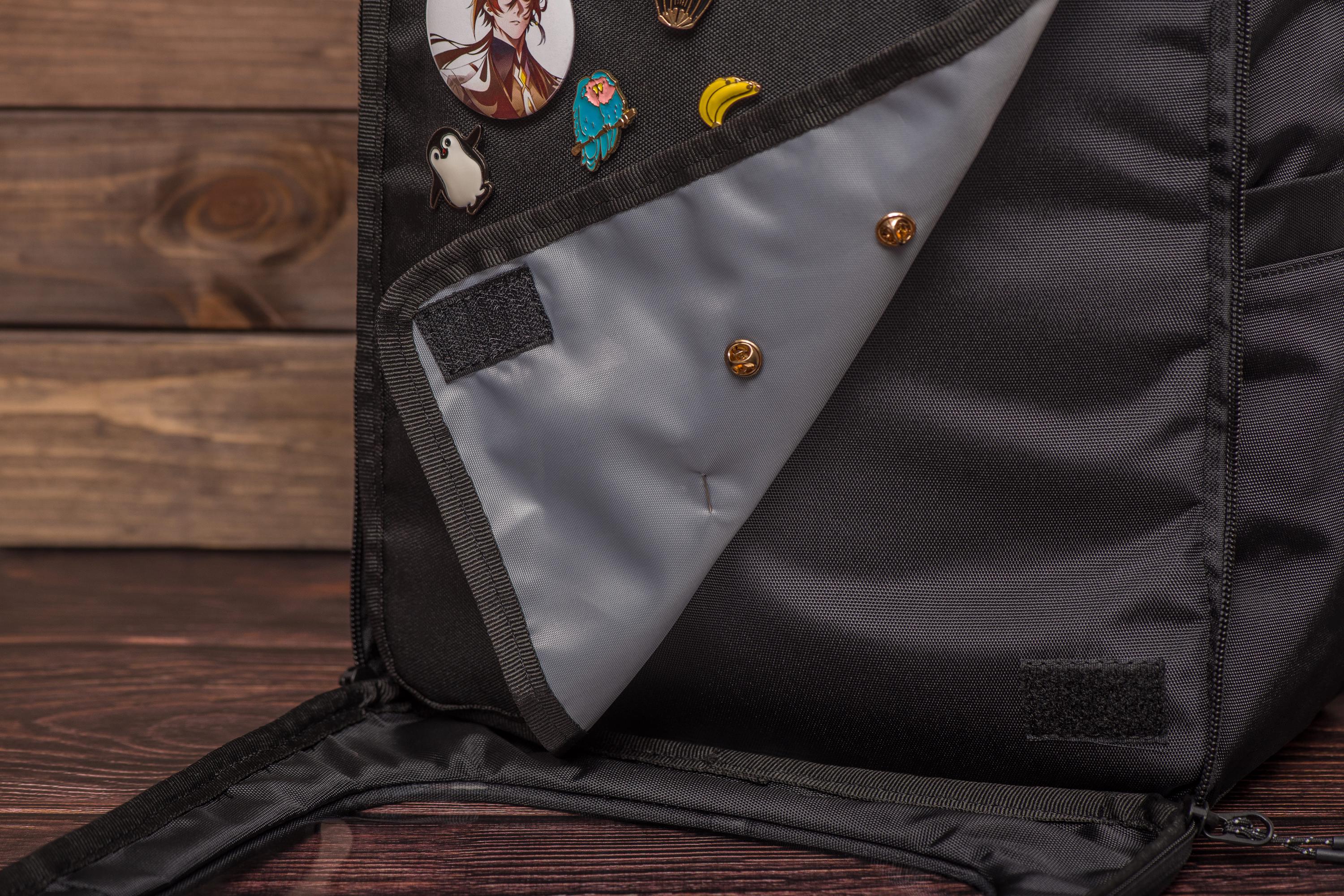 Ita Backpack: Pin Display Bag With Removable Insert - Etsy