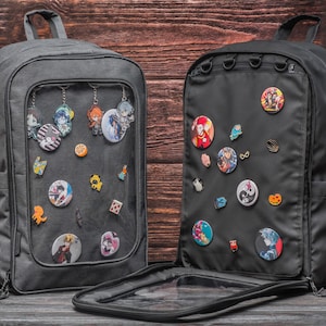 Ita Bag, Pin Display Bag, Ita Backpack, Pin Trading, Window Backpack ...