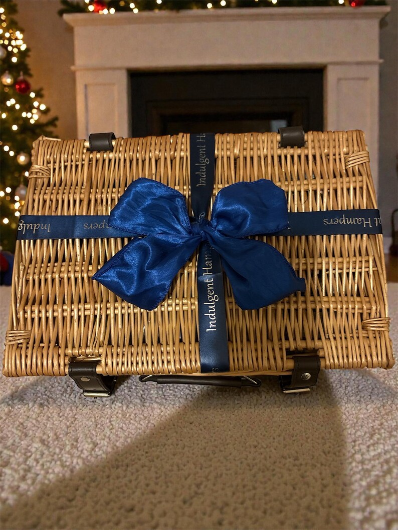 Luxury Christmas Hamper - Etsy UK