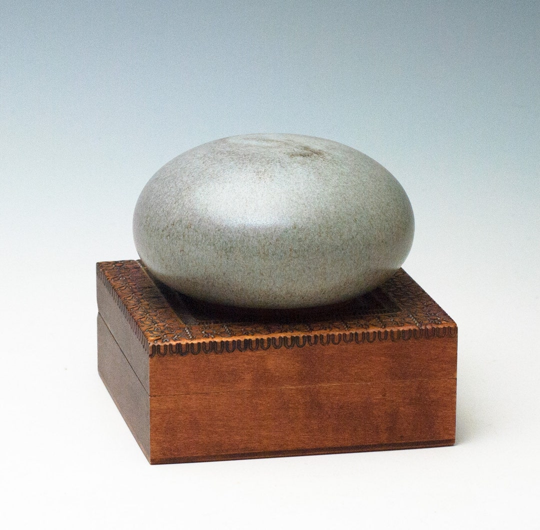 Soft Grey Wall Art / Paperweight - Etsy