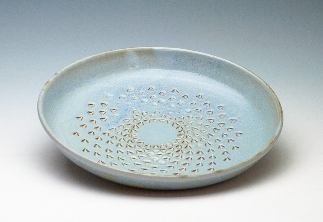 Aqua Ceramic Triangle Bowl/ Fruit Bowl/ Serving Bowl - Etsy
