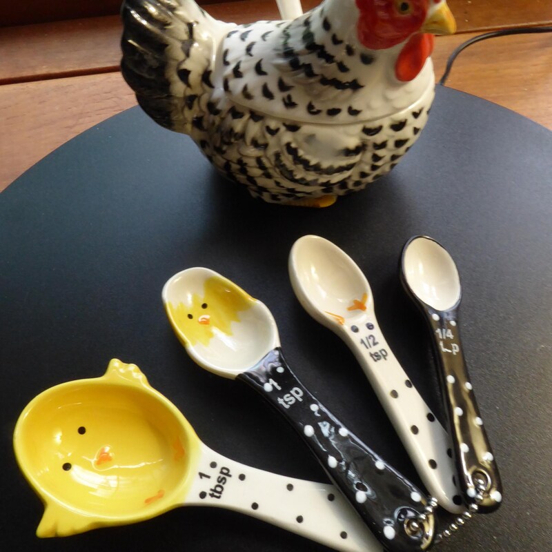 Ceramic Measuring Spoons - Etsy