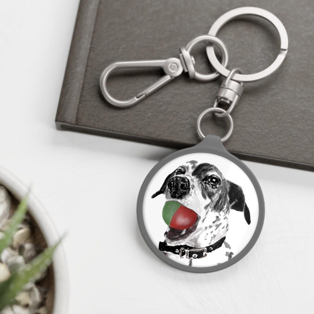 Dalmatian Design Key Ring and Tag Dog Lover Gift Dalmatian Gift for ...