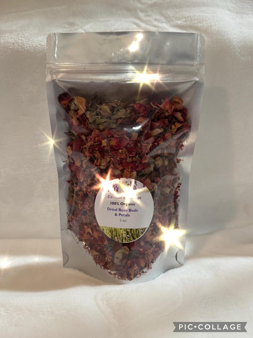 Dried Organic Flowers-roses-calendula and Lavender - Etsy