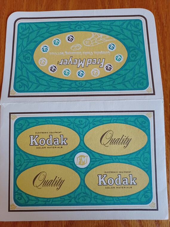 Vintage Film Developing Envelope | Etsy