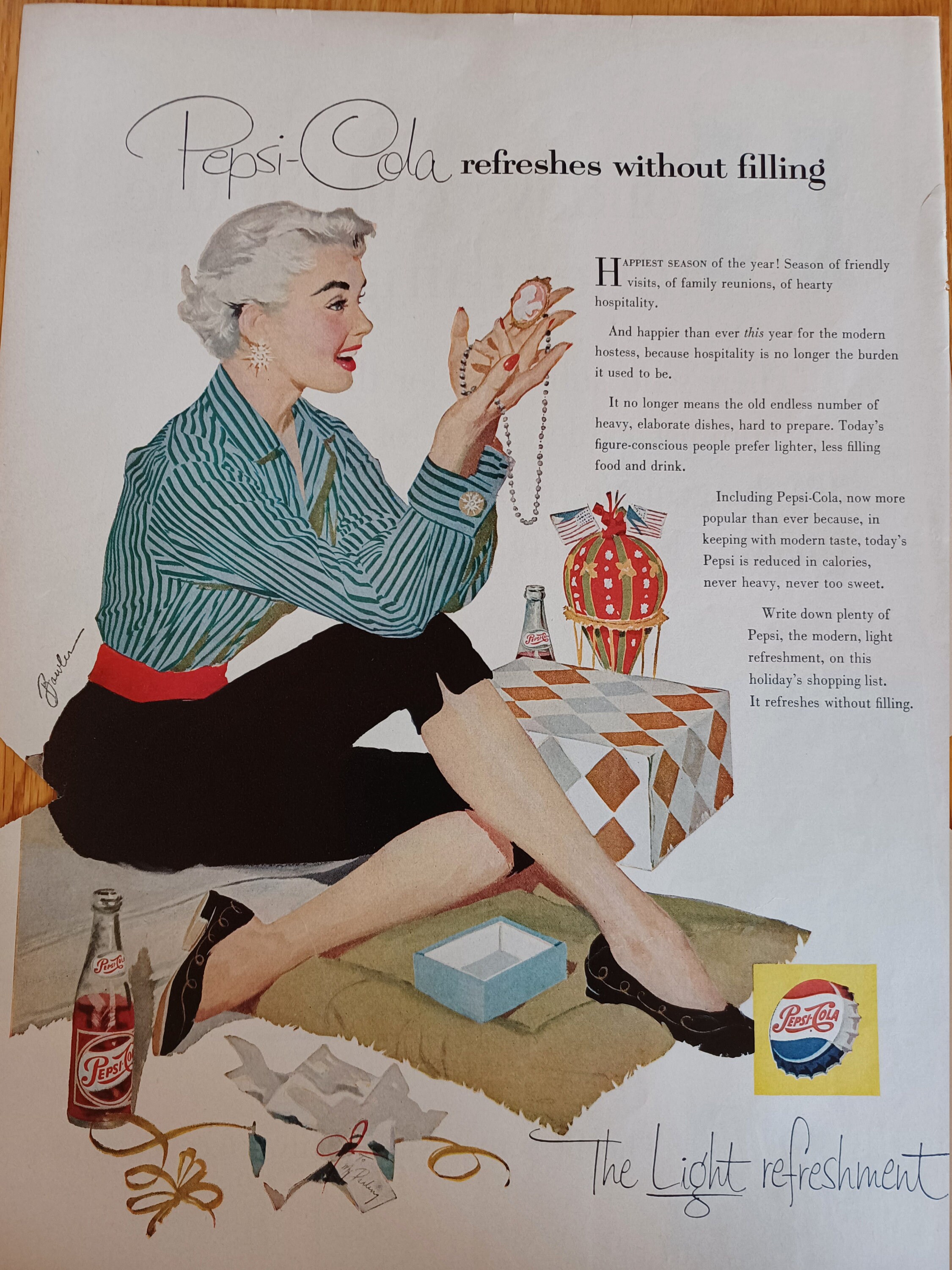 Four Vintage Life Magazine Ads - Etsy