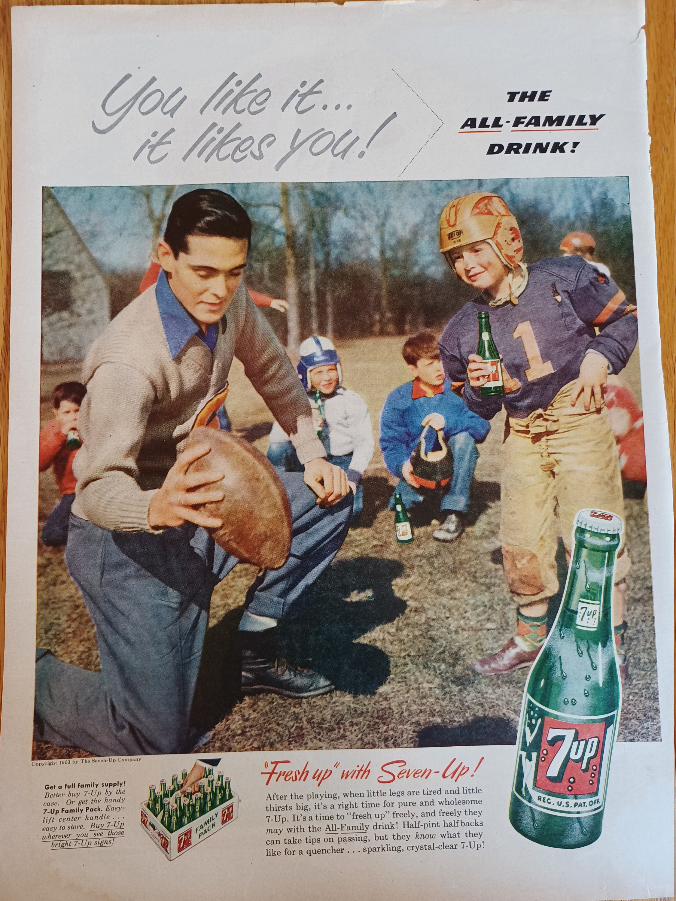 Four Vintage Life Magazine Ads - Etsy