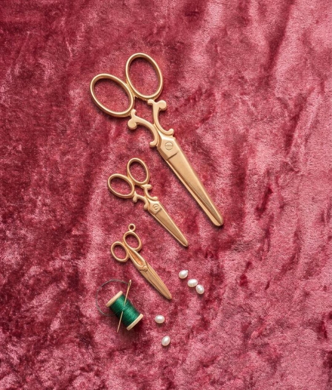 Miniture Scissor Set | Miniature Sewing Accessories - Etsy