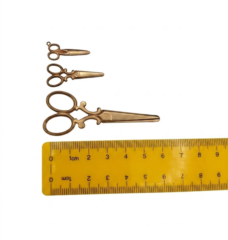 Miniture Scissor Set | Miniature Sewing Accessories - Etsy