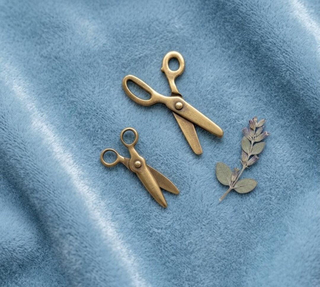 Miniature Scissors Set | Dollhouse Sewing Room Accessory - Etsy