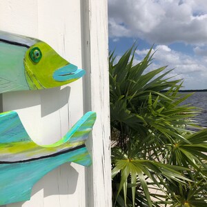 Painted Wooden Fish, Wooden Fish, Painted Fish, Fishing, Snook, Fish ...