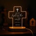 Personalized Christian LED Light for Church & Pastor Gift - Bible Verse ...