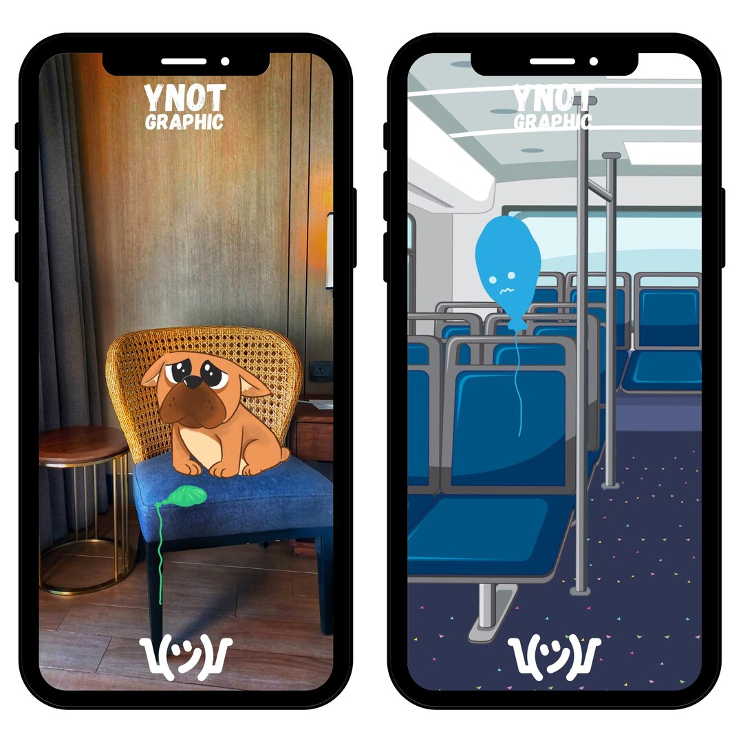 Phone Background, Wallpaper, Digital Download, Dog, Balloon, Vintage ...