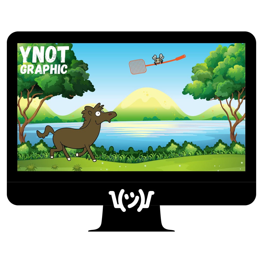 Computer Background, Wallpaper, Digital Download, Horse, Pony, Fly, Fly ...