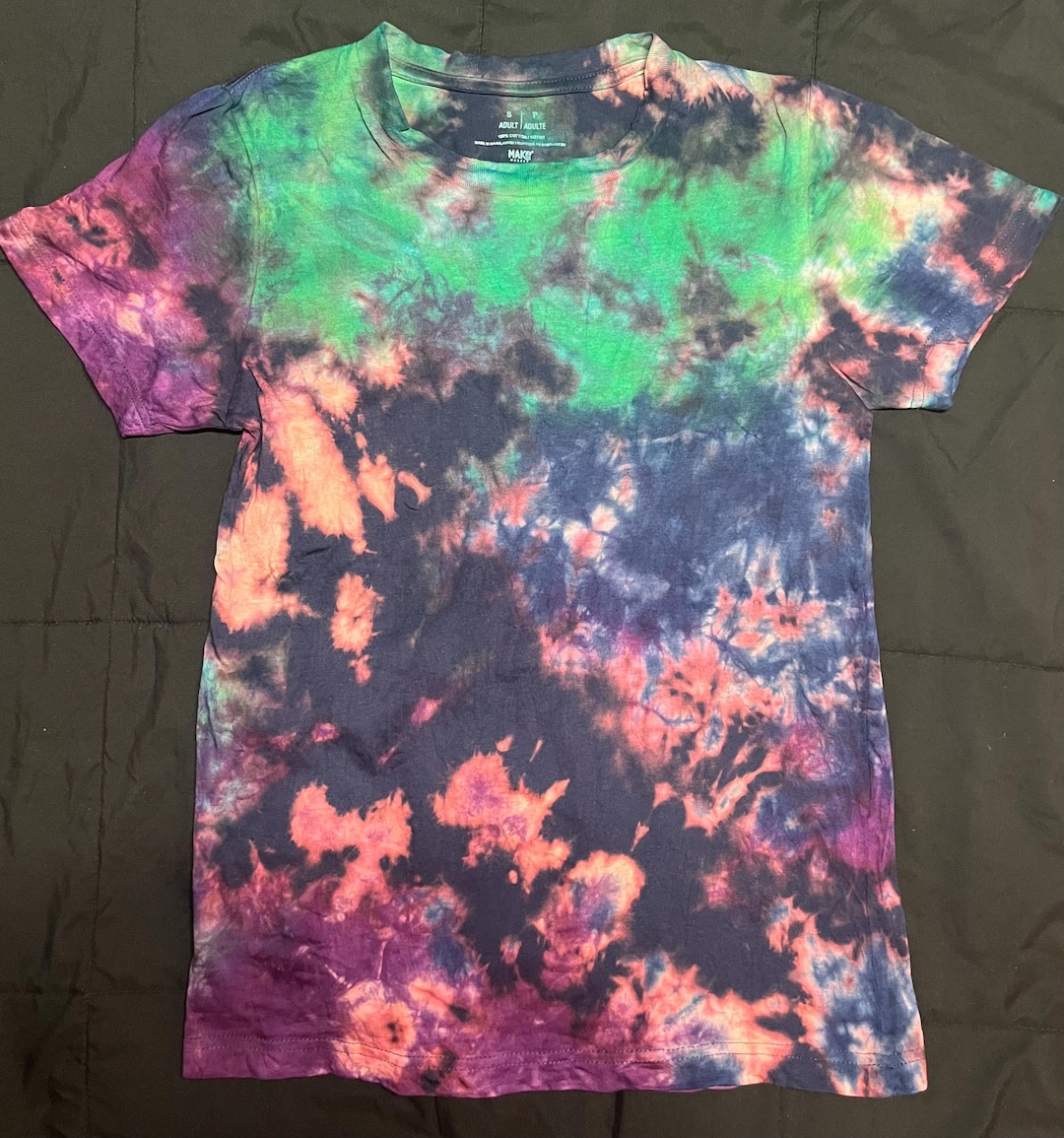 Blotch Reverse Dye S - Etsy