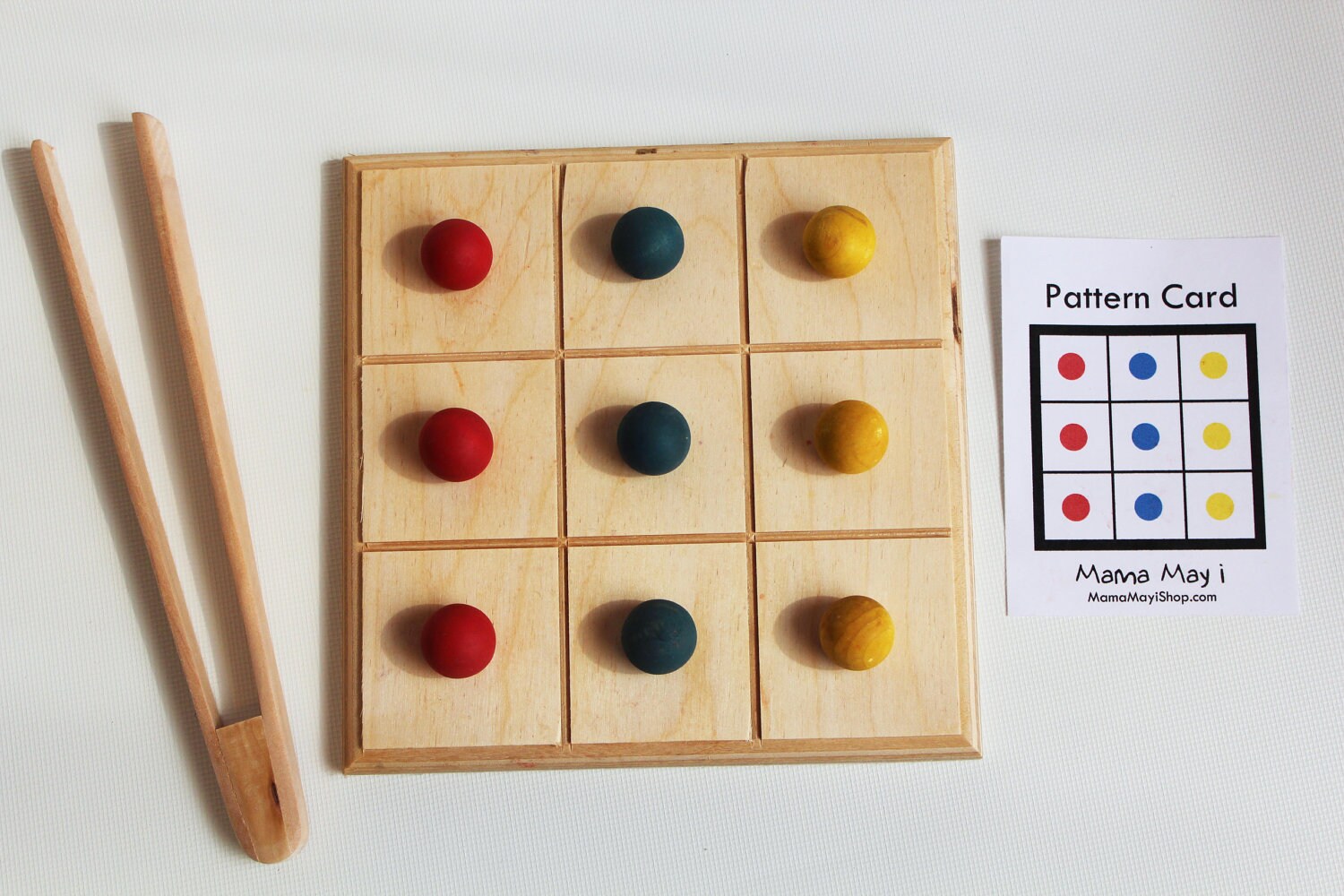 Pattern Board A Montessori and Waldorf Inspired Classic | Etsy