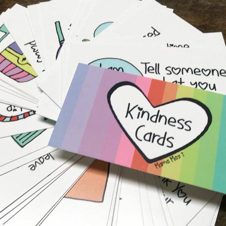 Kindness Kit - Spread Kindness Around Like Confetti - Etsy