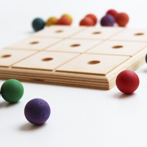 Pattern Board A Montessori and Waldorf Inspired Classic - Etsy