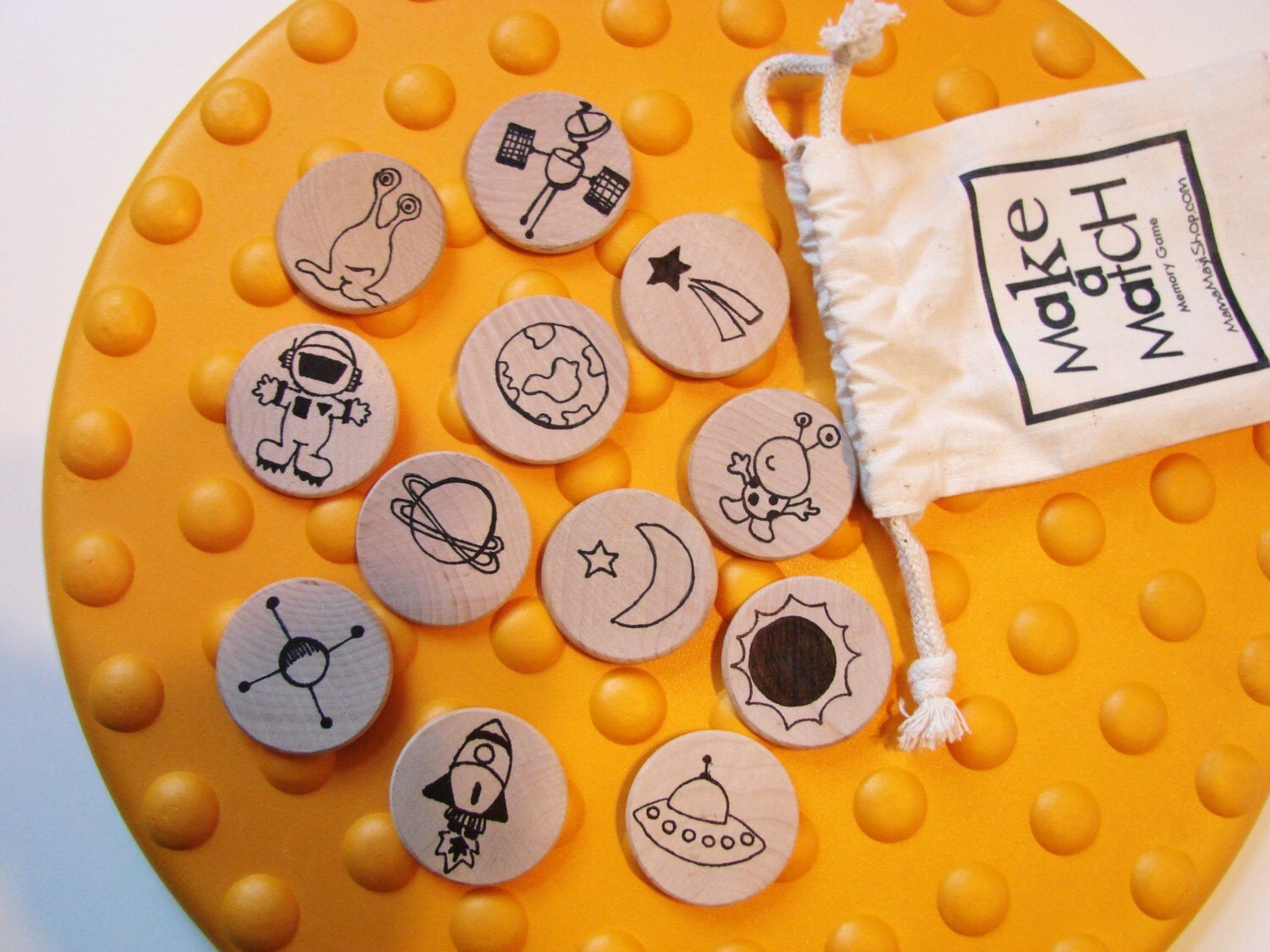 Games & Puzzles Puzzles Outer Space Matching Game All Natural Play ...