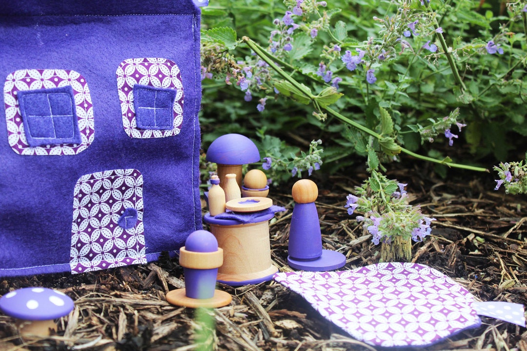 Felt Tea Party Play Food Pretend Friend Play Set for Toddler - Etsy