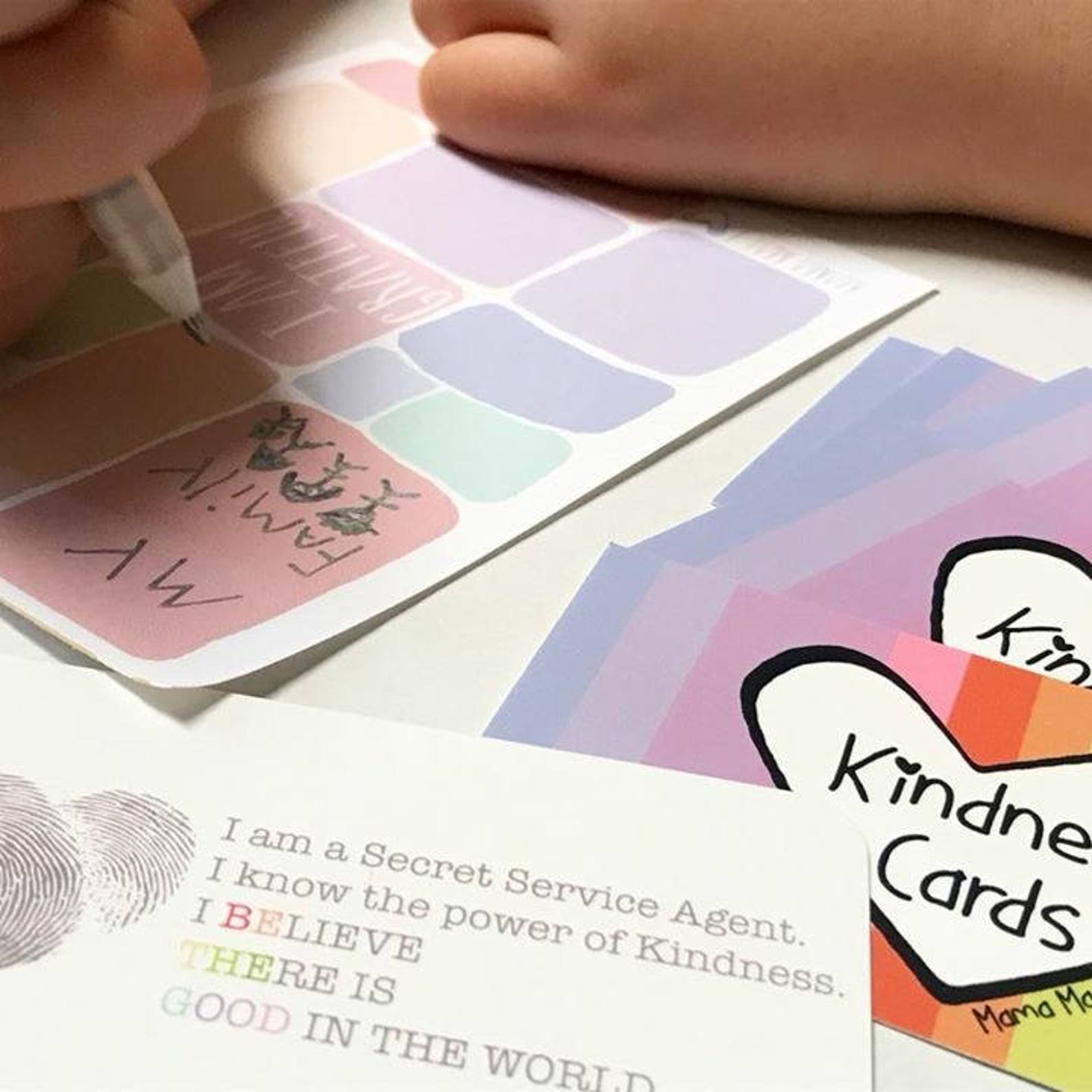 Kindness Kit Spread Kindness Around Like Confetti - Etsy