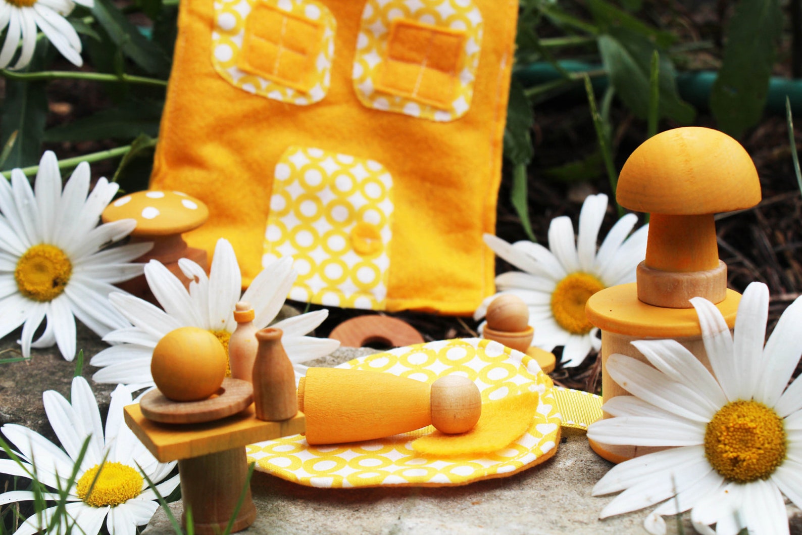 Felt Tea Party Play Food Pretend Friend Play Set for Toddler - Etsy